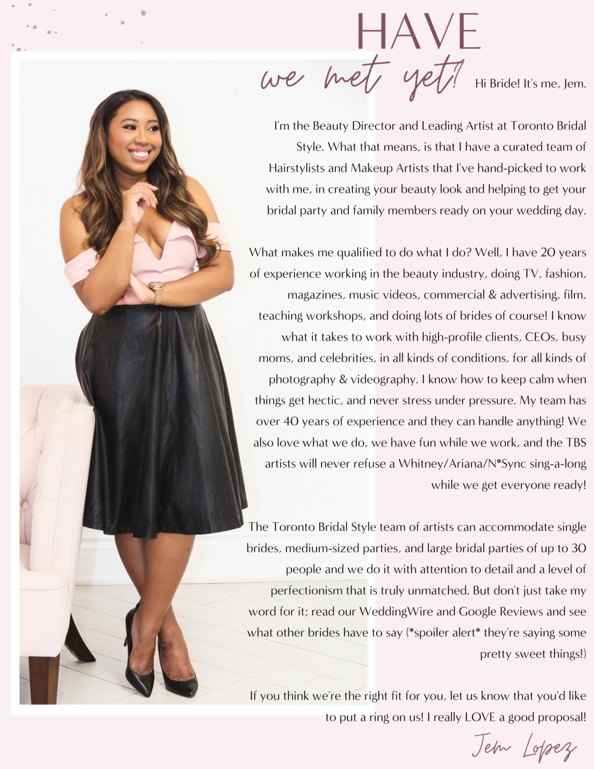 Toronto Bridal Style – Toronto Luxury Mobile Hair and Makeup Artists